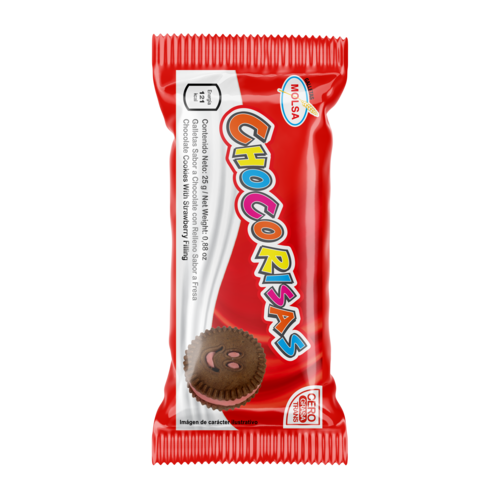 Chocorisas Fresa – MOLSA